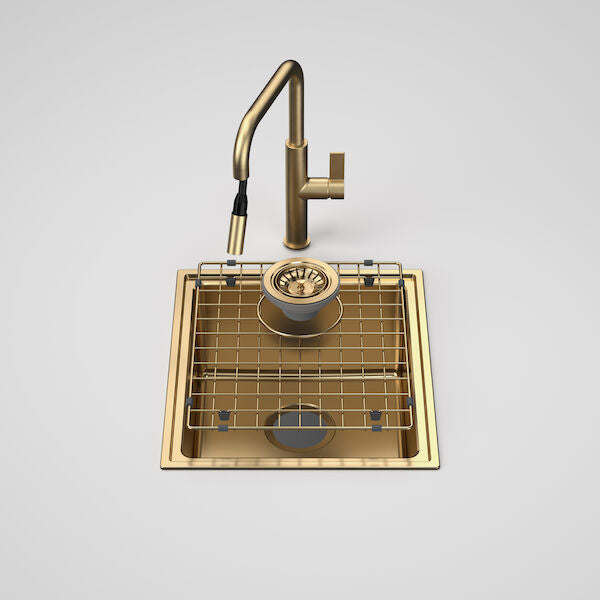 Urbane II Single Bowl Sink with Urbane II - Pul l Out Sink Mixer – The ...