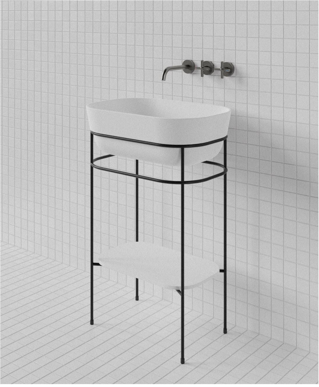 UNITED PRODUCTS Contour Pedestal Basin | The Source - Bath • Kitchen ...