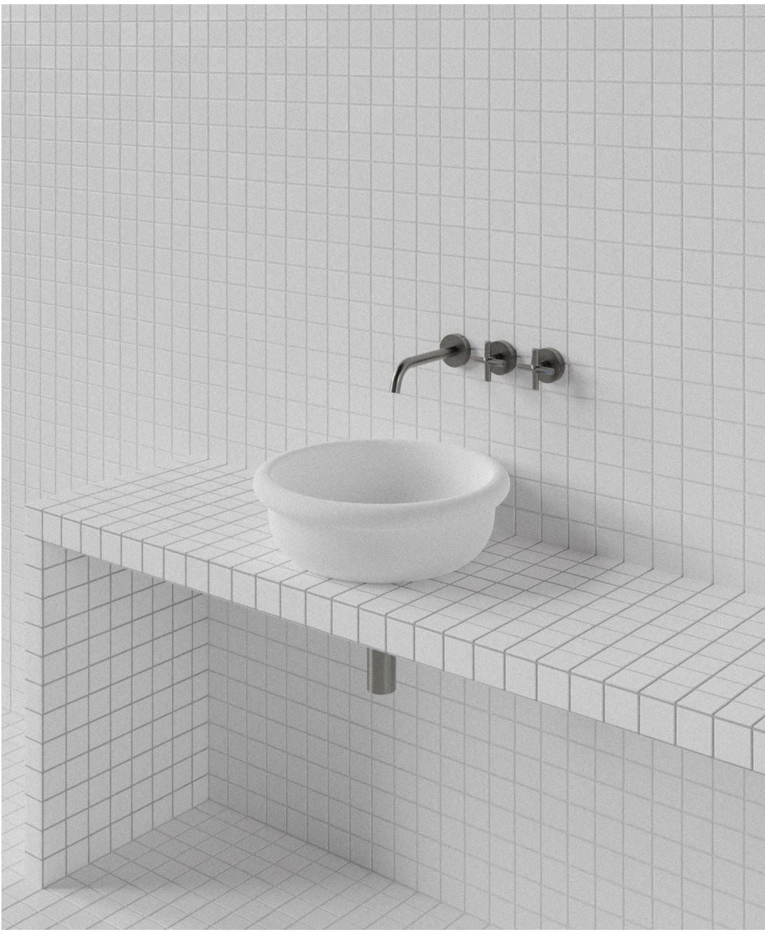 MAINSWATER Rippu Basin Above Counter No Overflow – The Source