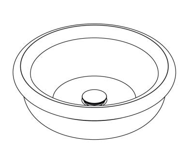 MAINSWATER Rippu Basin Above Counter No Overflow – The Source