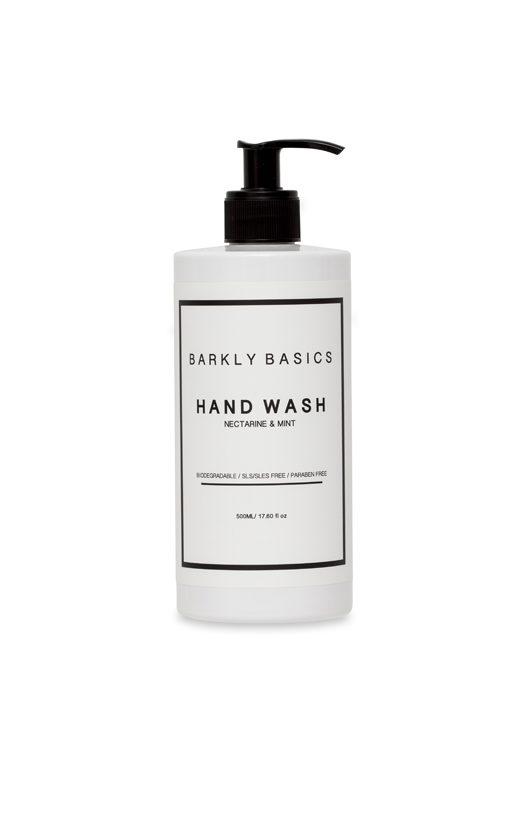 BARKLY BASICS Hand Wash - Nectarine & Mint (500 mL) | Bath and Body ...