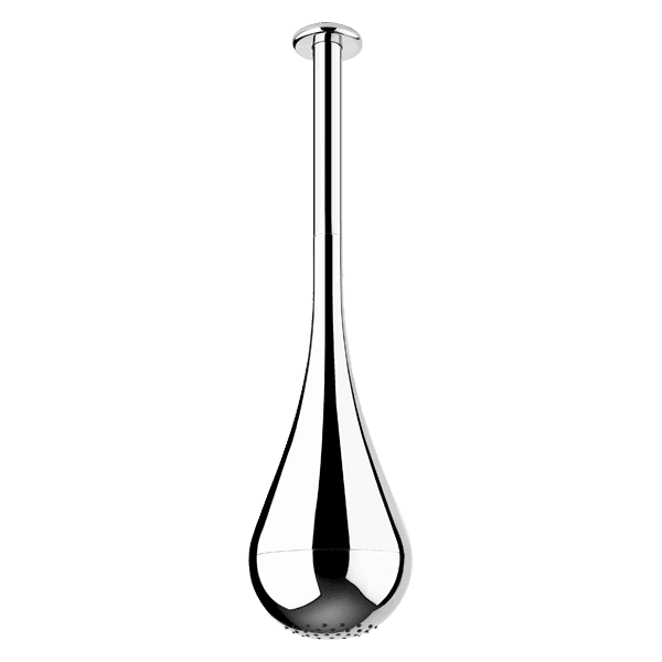 Gessi Goccia Ceiling Mounted Shower H602mm - Chrome – The Source