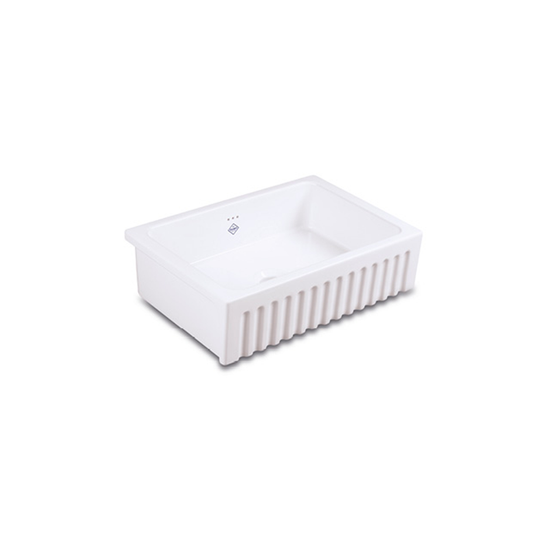 Shaws Bowland 600 Fireclay Butler Sink – The Source