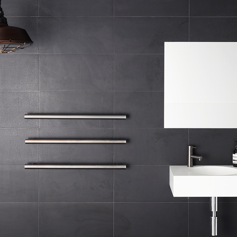 Hydrotherm Bespoke 900 Triple Tube Heated Towel Rail & Robe Hook – The ...
