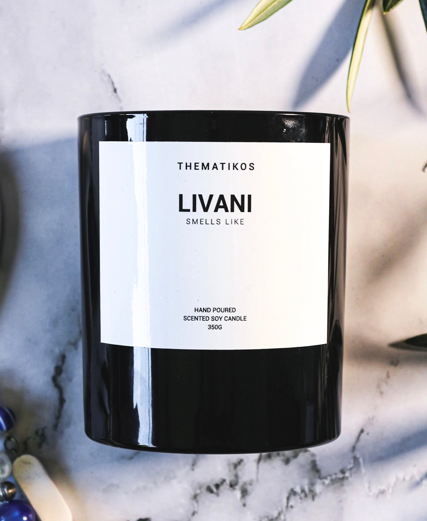Livani Sacred Scented Candle | The Source