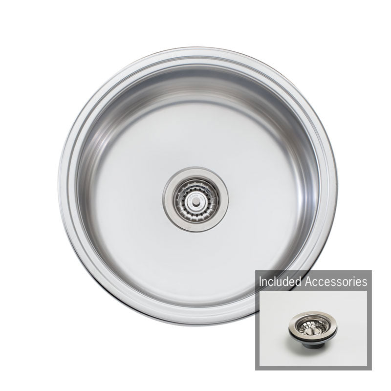 Oliveri Solitaire Round Sink LR510 – The Source
