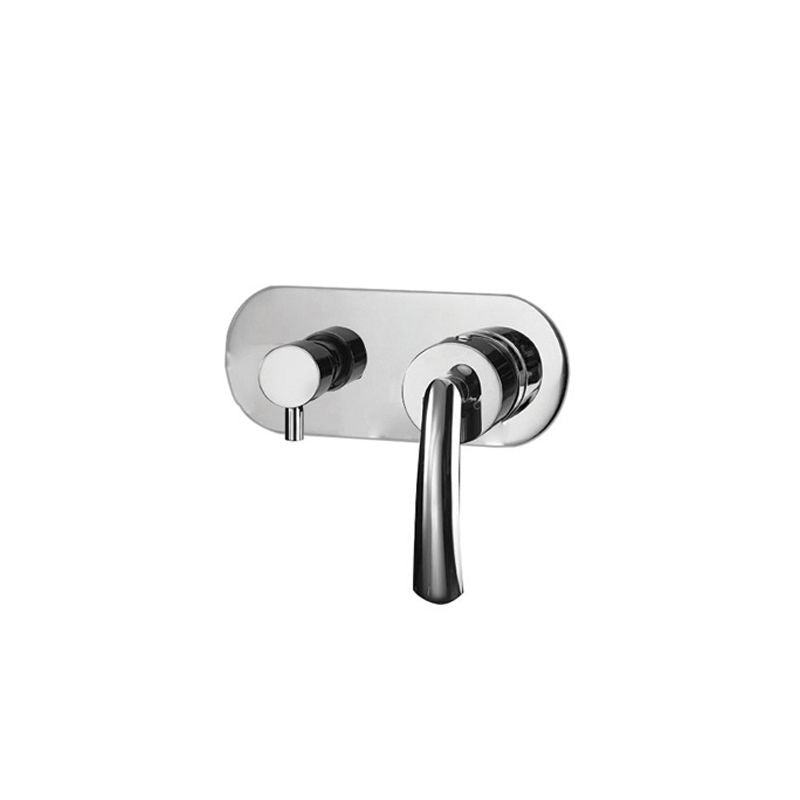 Parisi Curva Mixer & 2-Way Diverter - Chrome – The Source