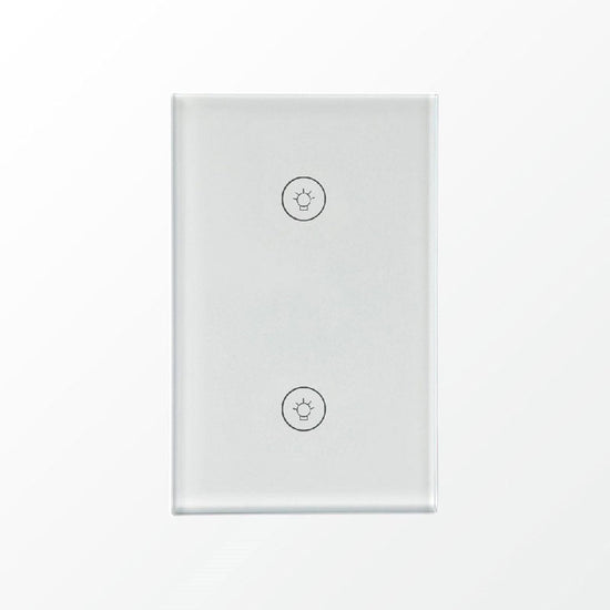 Avenir Universal WiFi Touch Timer Switch - 2 Gang - White – The Source