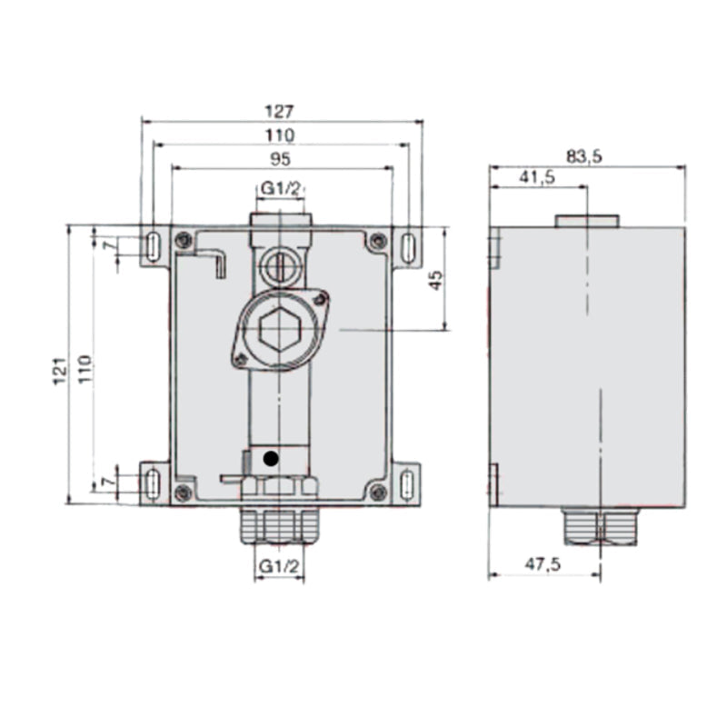 Urinal Flush Valve Body – The Source